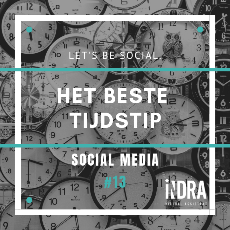 Het beste tijdstip om te posten - Laat jezelf zien online